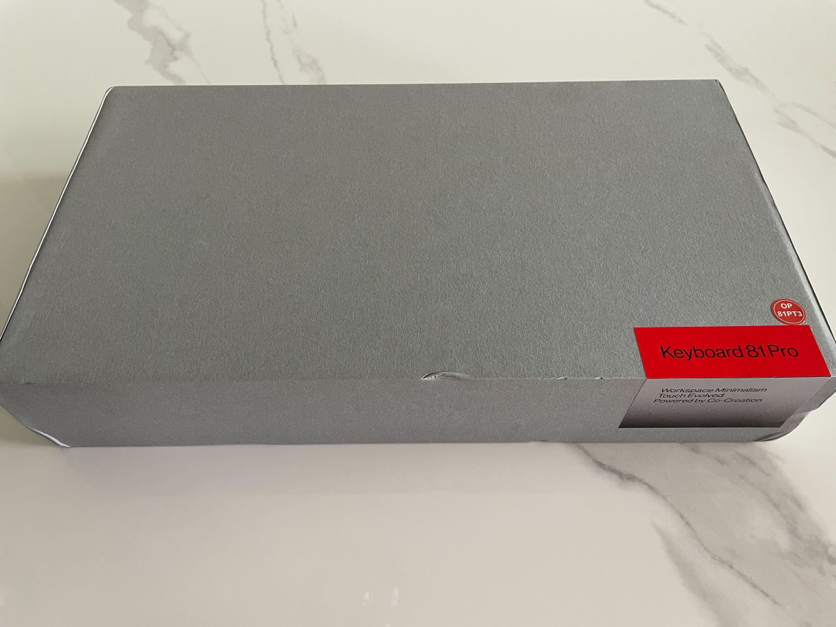 【Keyboard 81 pro】KeychronとOnePlusのコラボモデルを開封&レビュー | Visionary Bucks