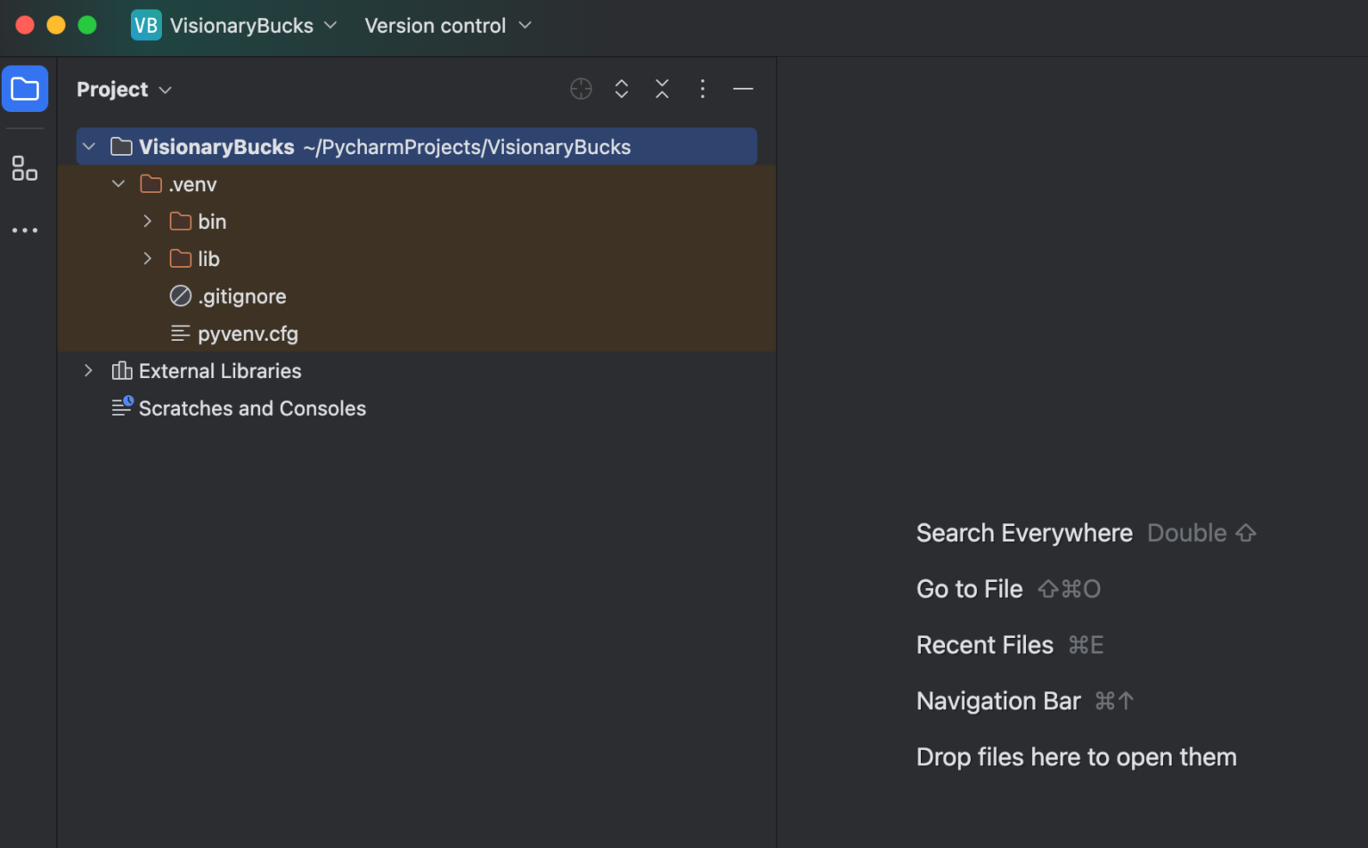 初心者のためのPython基本講座：【第2回】PyCharmでプロジェクトを作成して動作確認しよう！ | Visionary Bucks